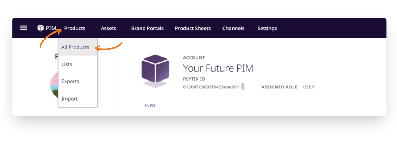 Navigating the Product Overview Page