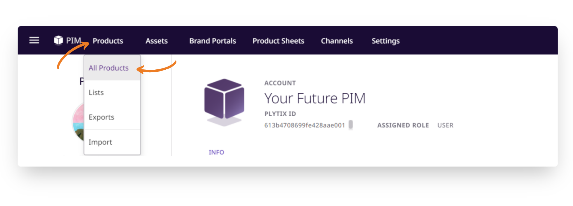 Navigating the Product Overview Page