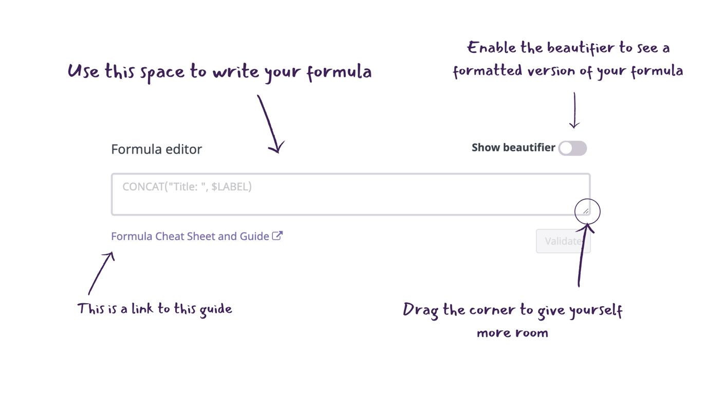 Formula Cheat Sheet & Guide