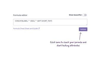 Formula Cheat Sheet & Guide