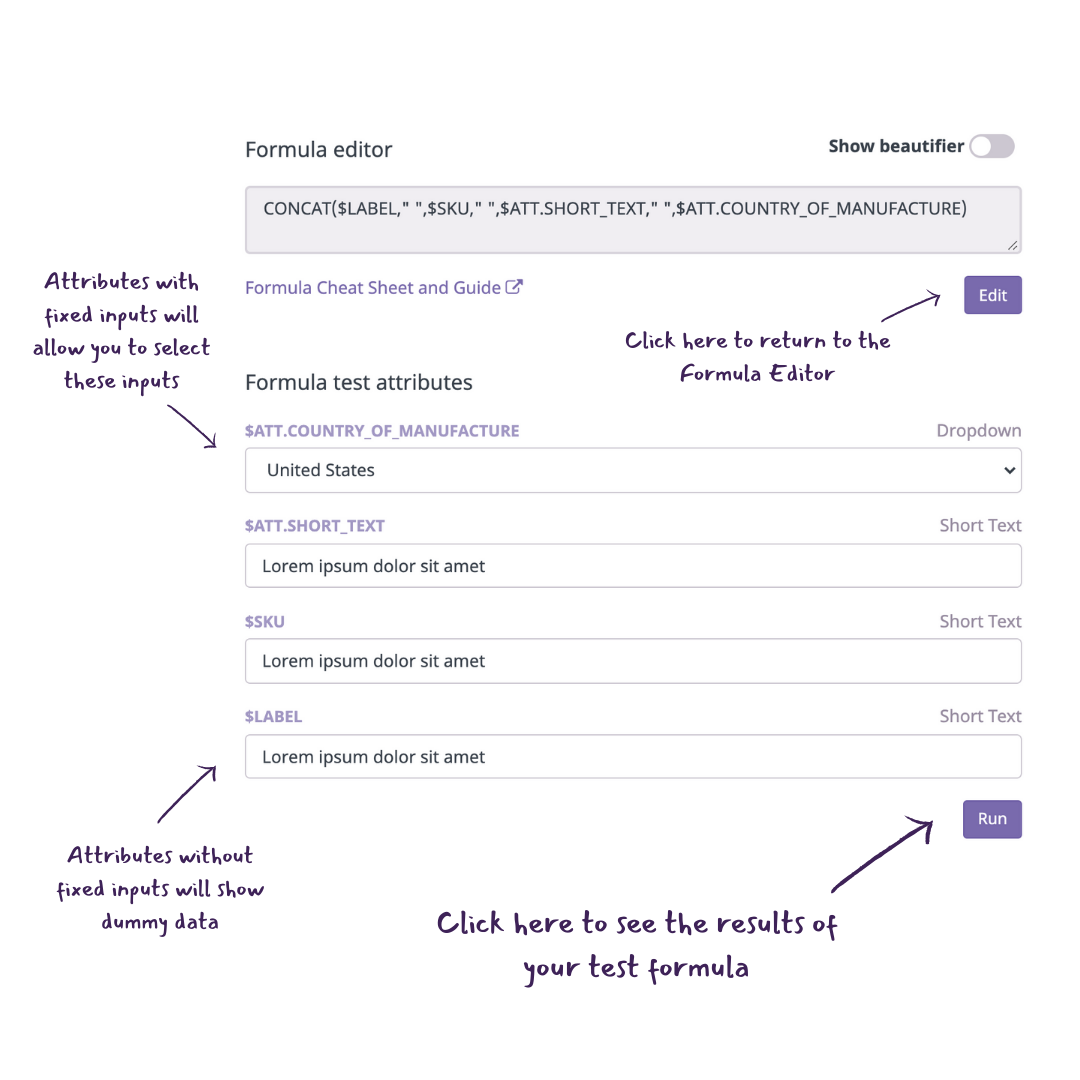 Formula Cheat Sheet & Guide