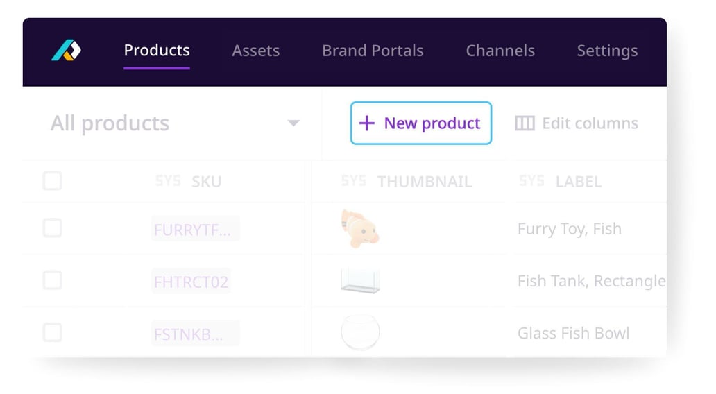 Creating a Product in Plytix Manually