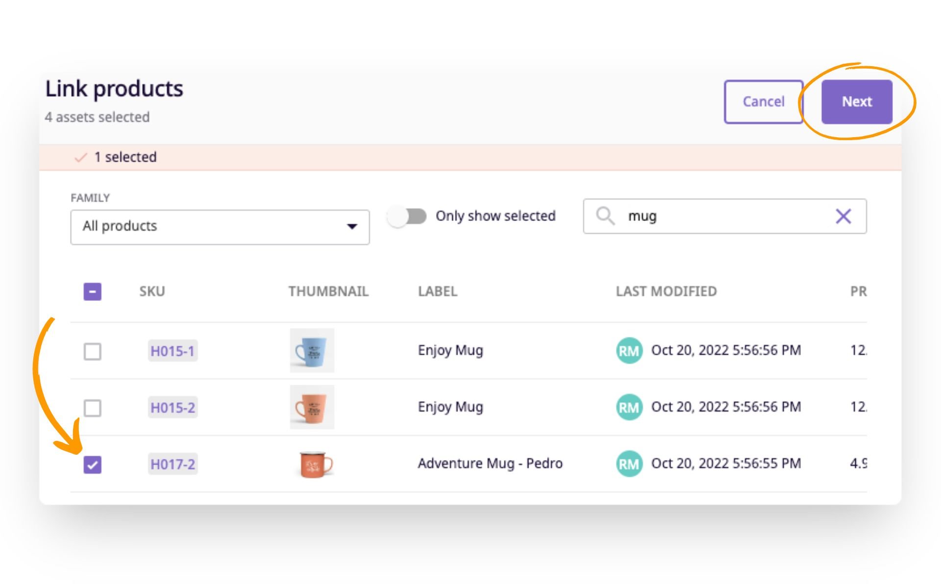 Uploading and Importing Assets