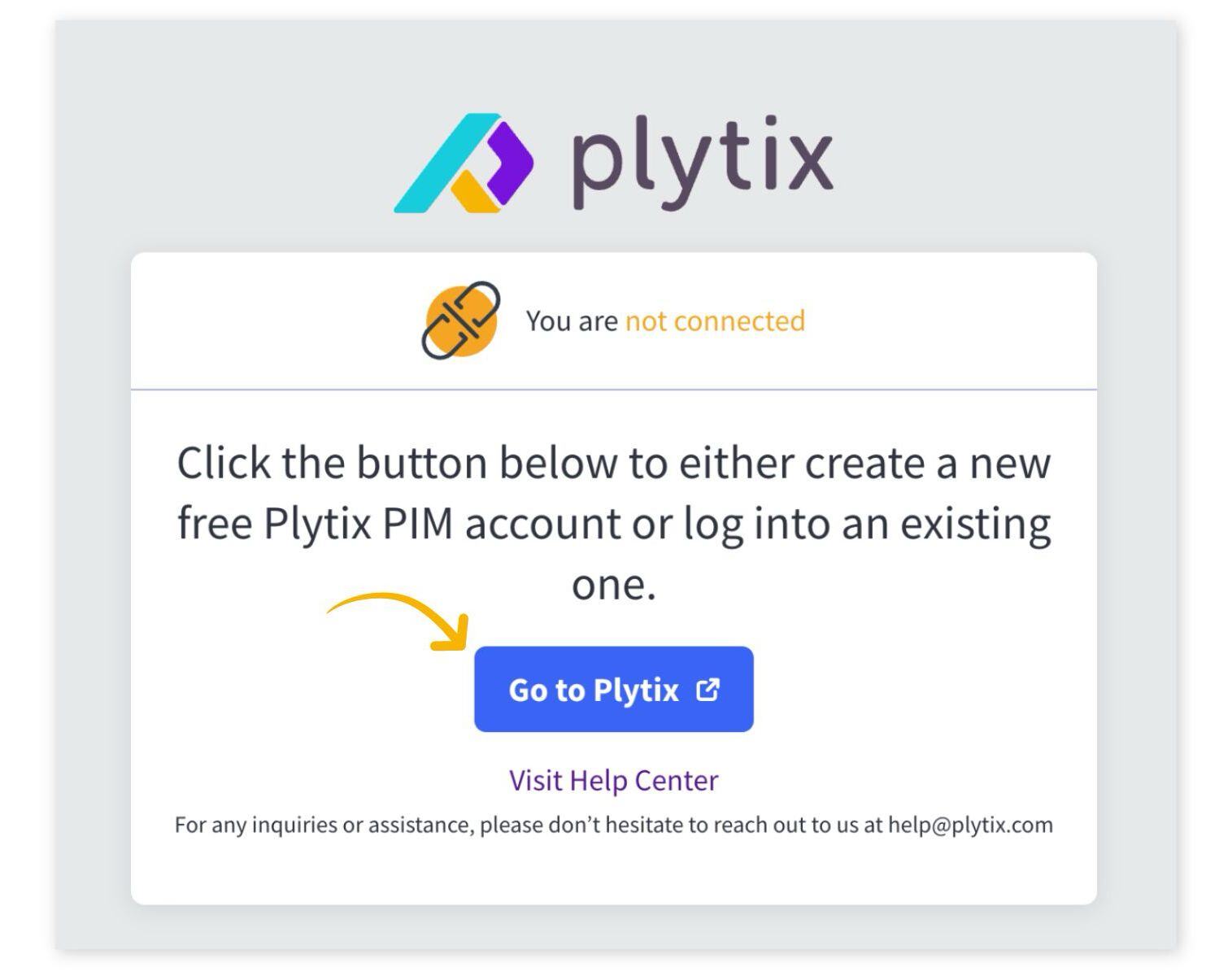 Connecting Plytix to your BigCommerce Store