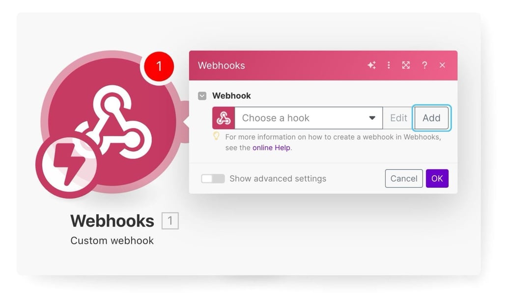 Creating Plytix Webhooks with Make