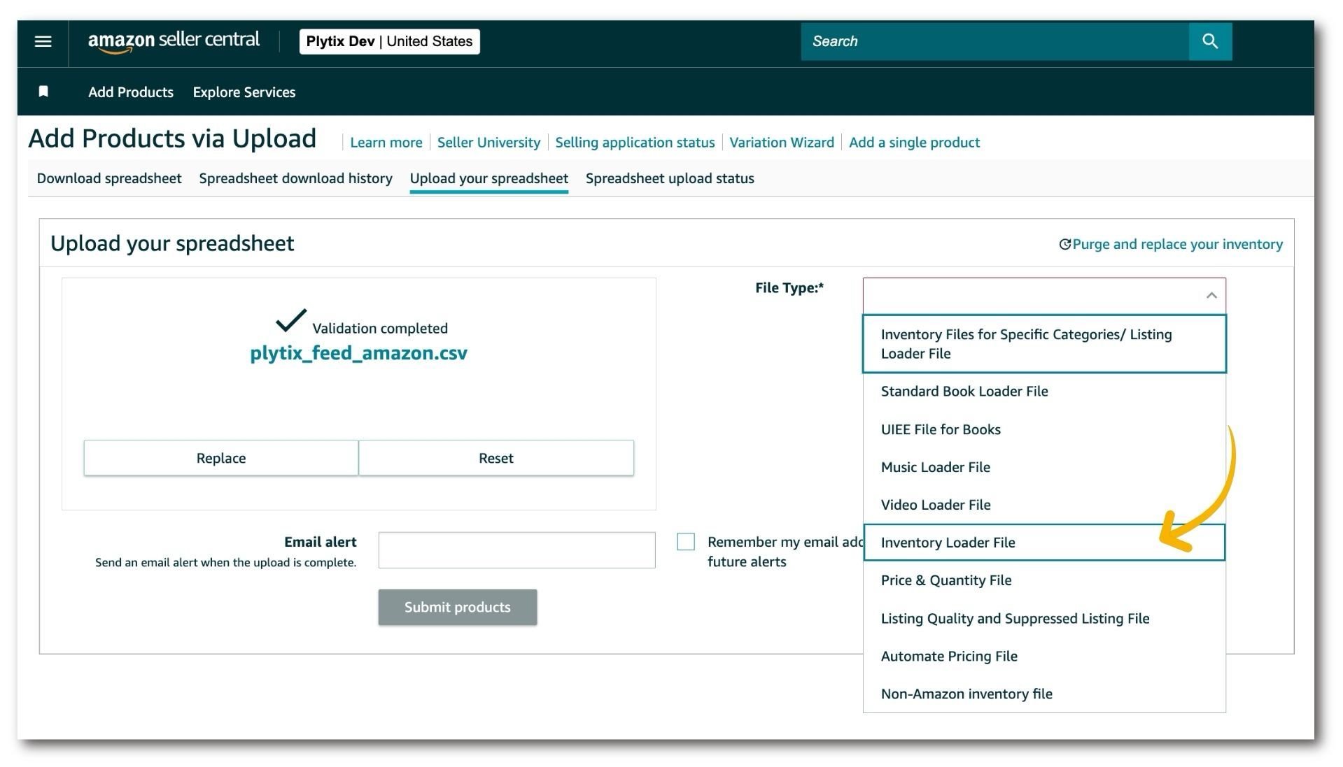 Amazon | Creating a CSV Feed for Amazon Seller Central