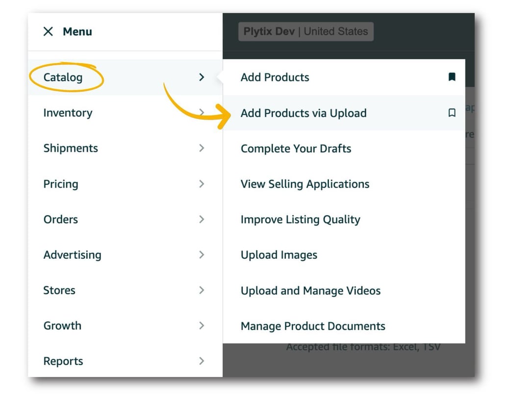 Amazon | Creating a CSV Feed for Amazon Seller Central