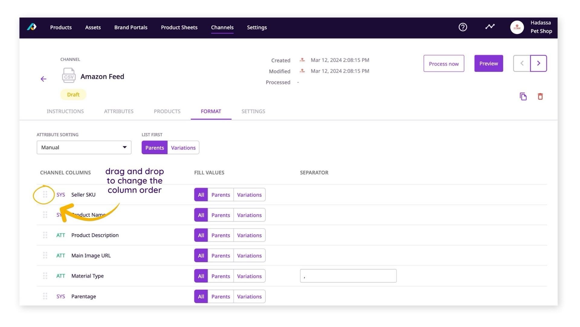 Amazon | Creating a CSV Feed for Amazon Seller Central