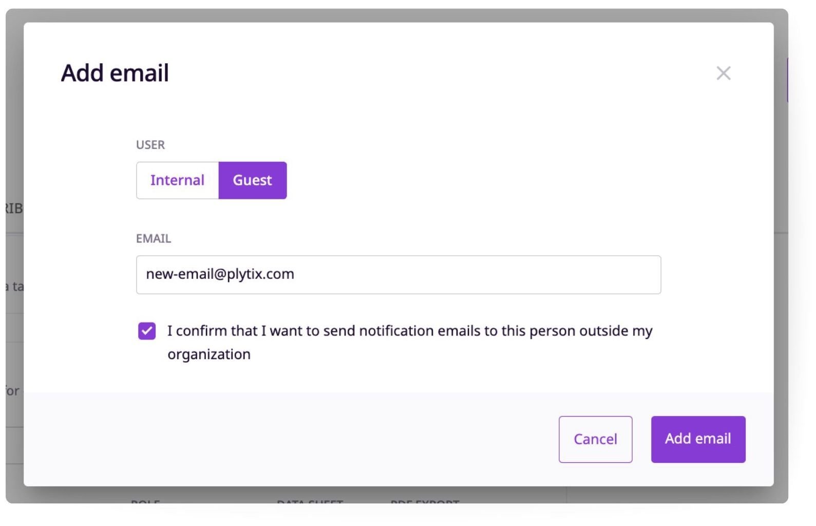Defining Export and Notification Settings for Brand Portals