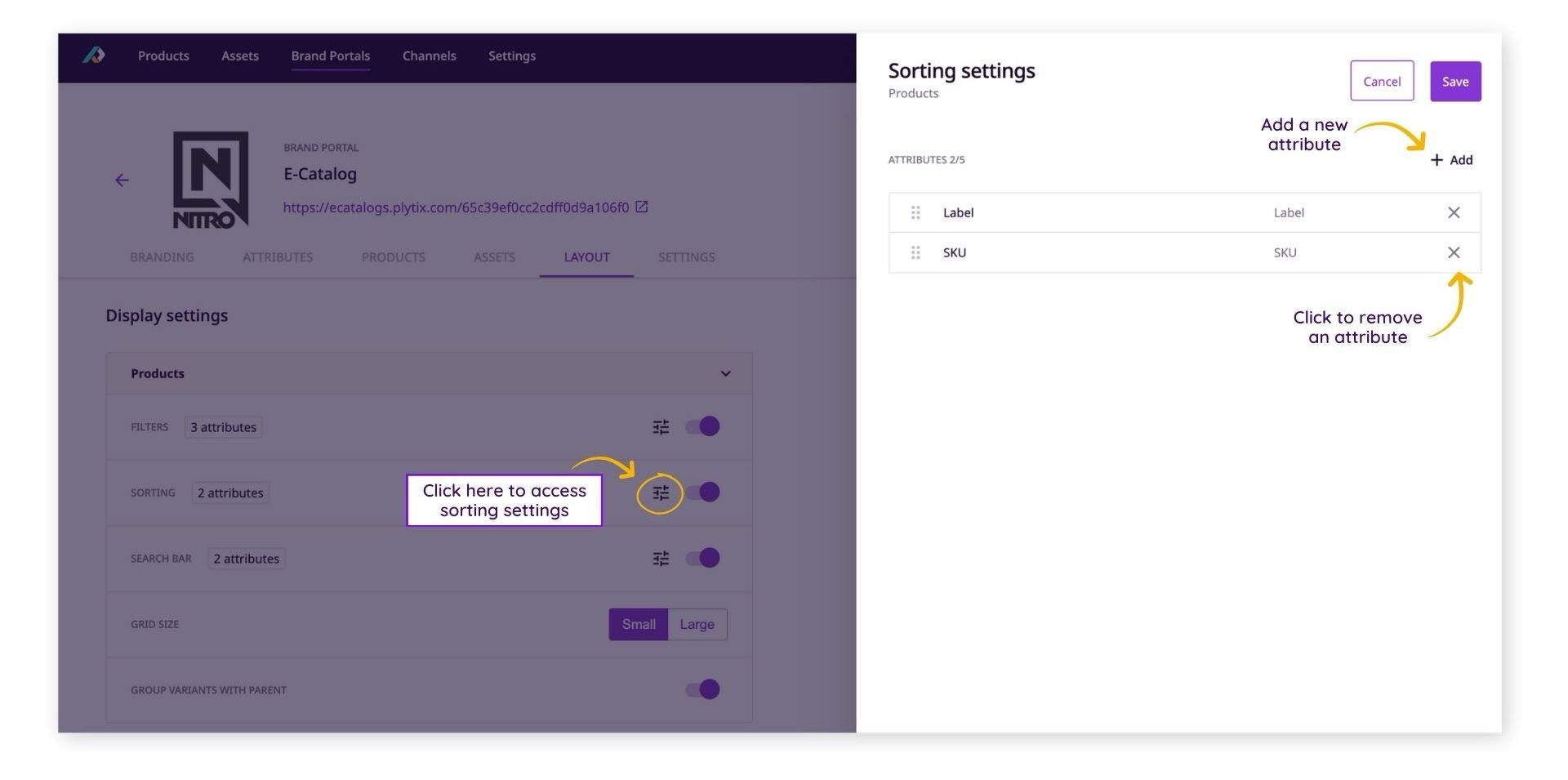 Designing Brand Portals