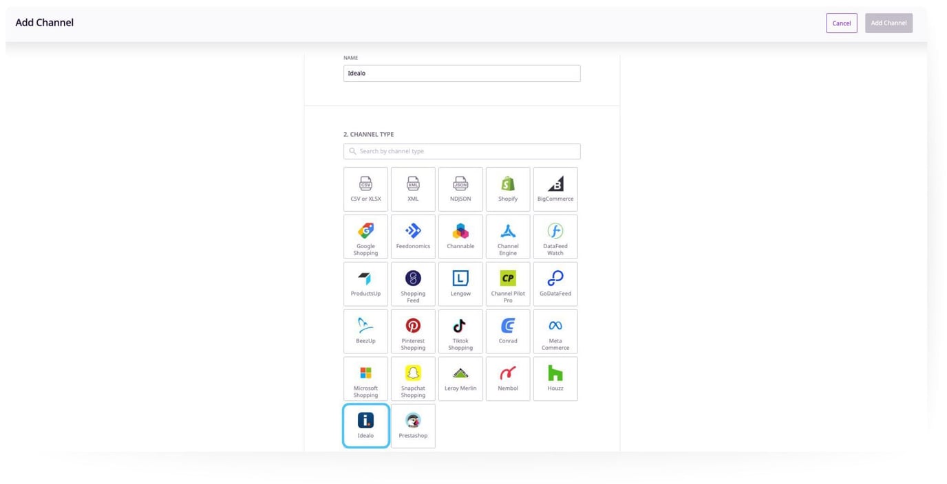 Getting Started with Idealo & Plytix