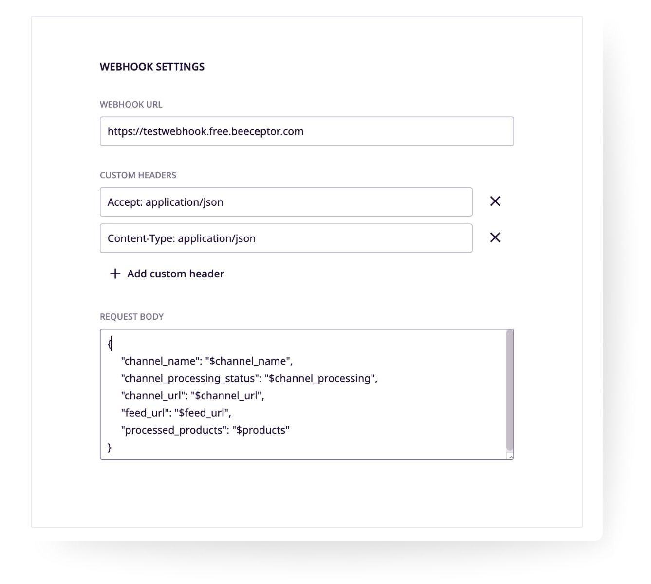 Getting Started with Plytix Advanced Webhooks