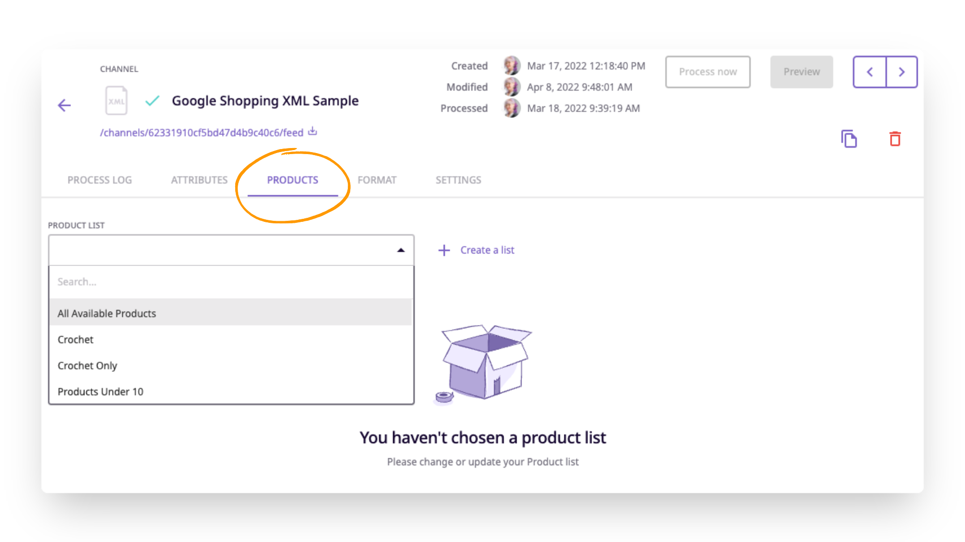 Creating a custom XML feed for Google Shopping