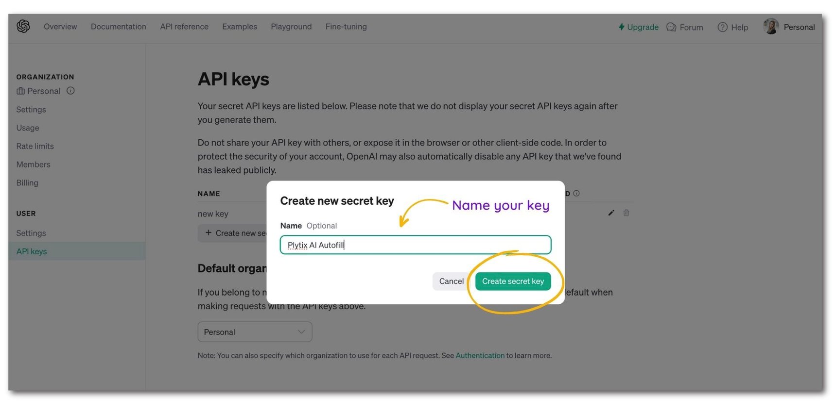 Using the AI Autofill Feature for Text Attributes