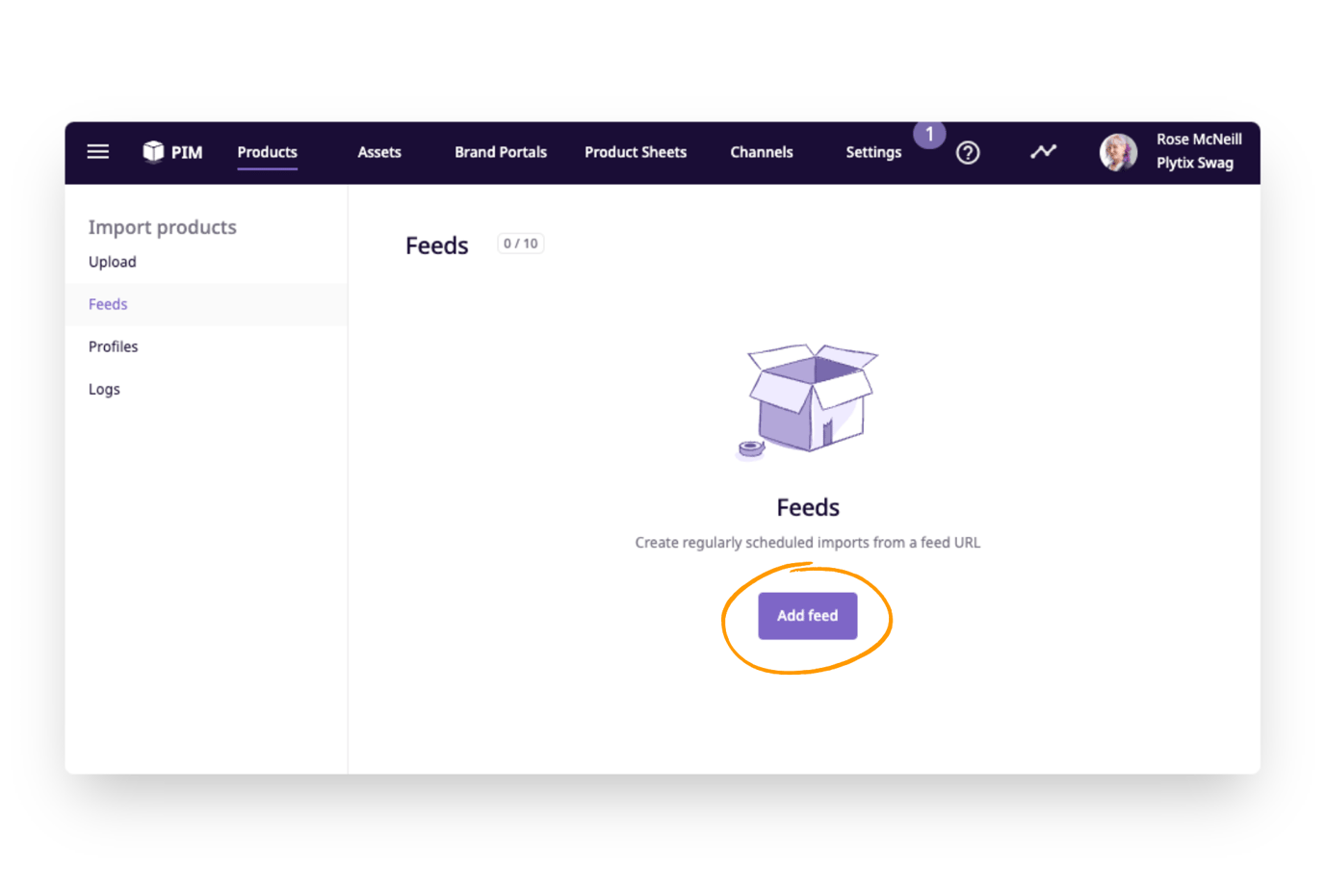 Connecting a Plytix Channel with Google Sheets