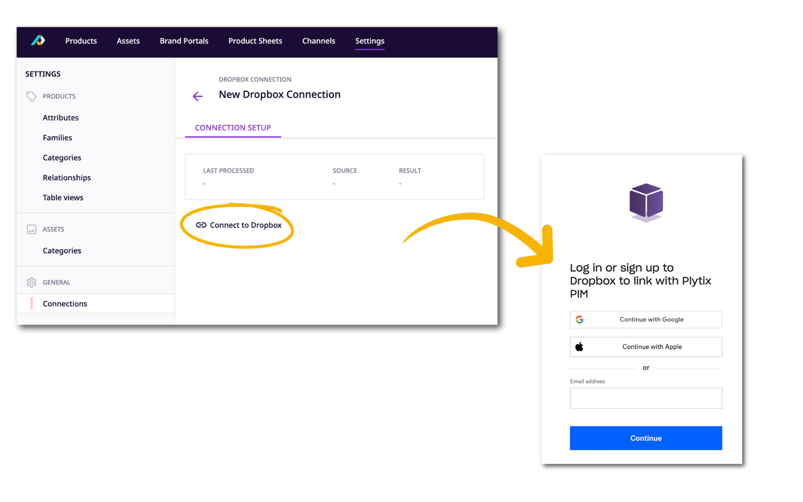 Connecting to FTP/SFTP and Dropbox