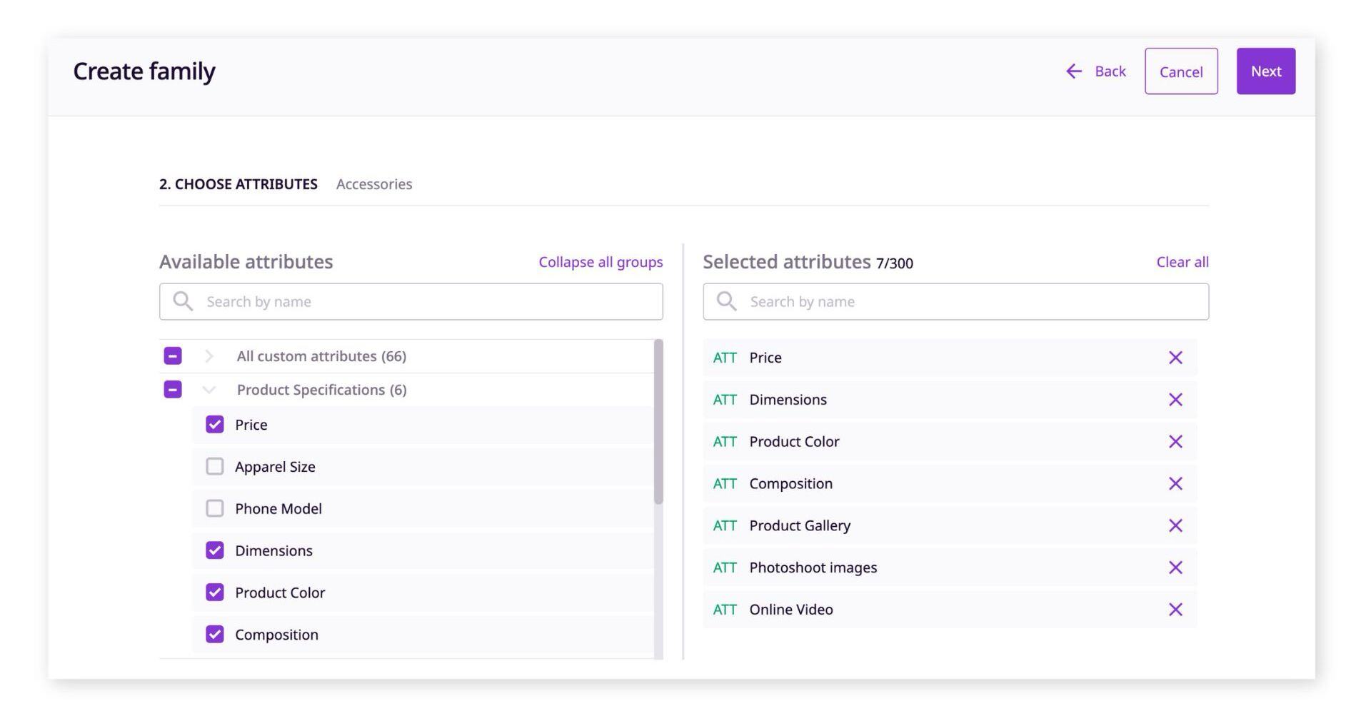 Creating and Managing Product Families