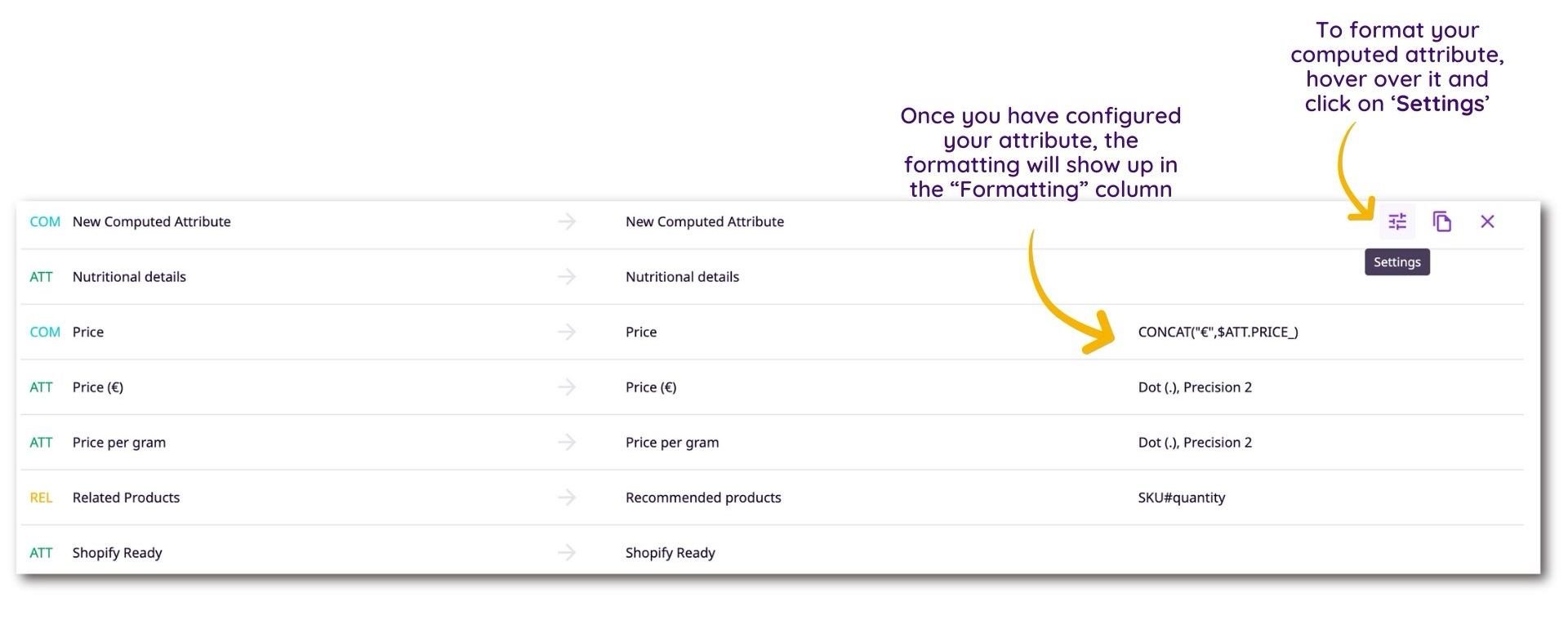 Creating Computed Attributes