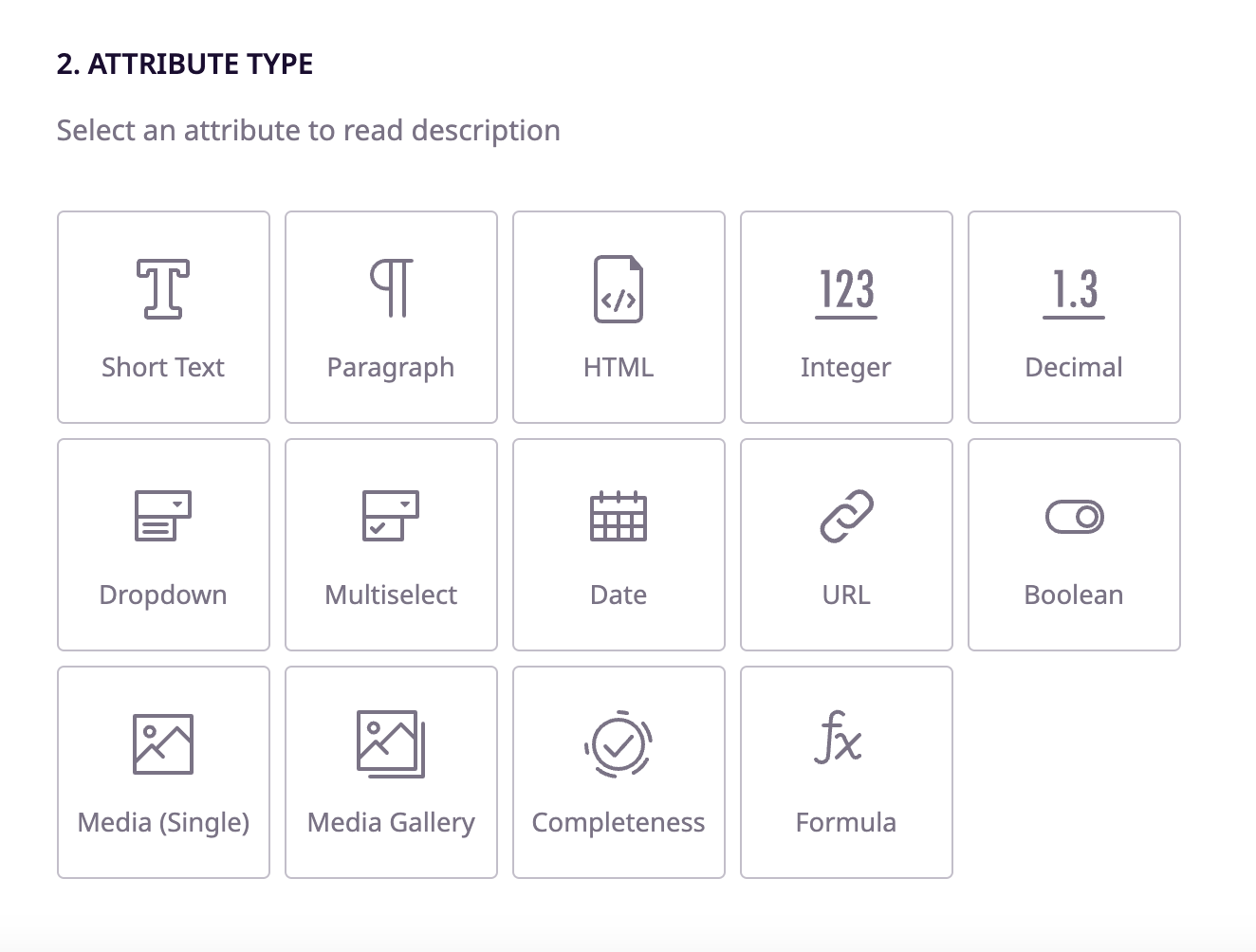 Creating Formula Attributes