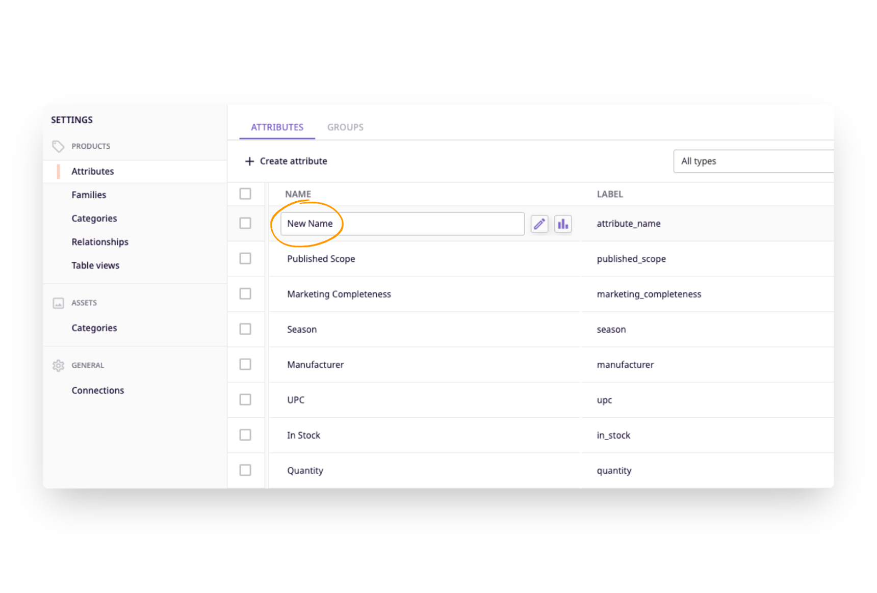 Creating and Managing Product Attributes