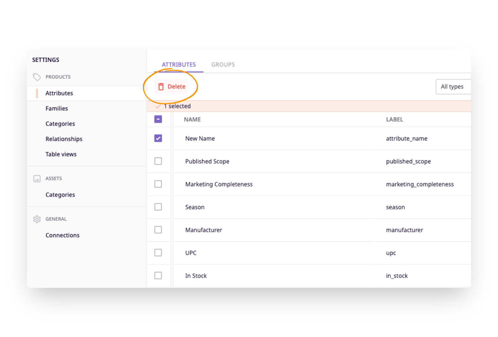 Creating and Managing Product Attributes