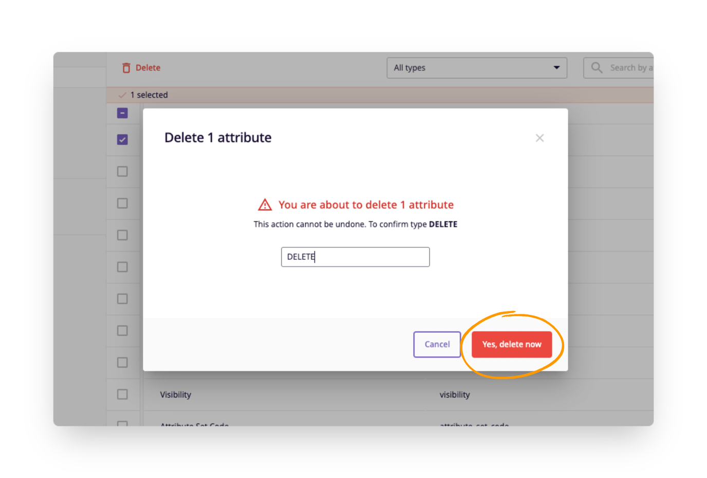 Creating and Managing Product Attributes