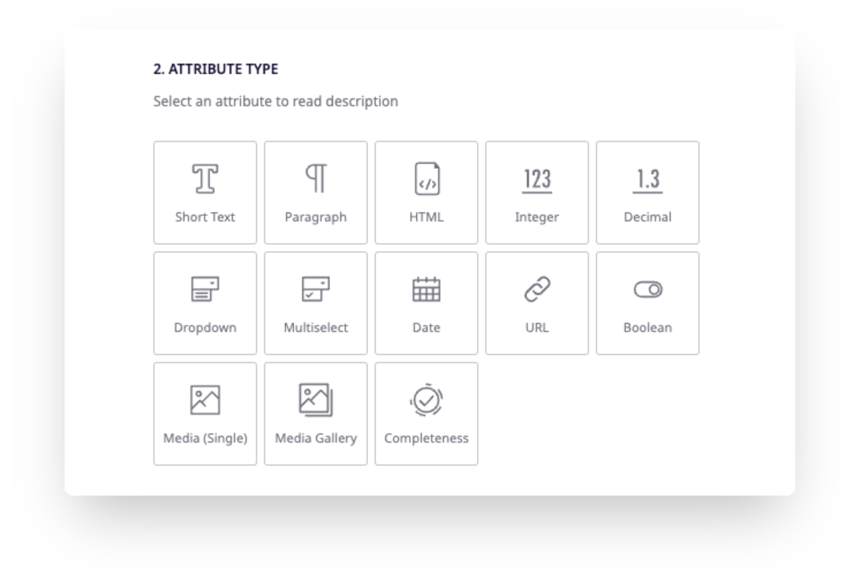 Creating and Managing Product Attributes