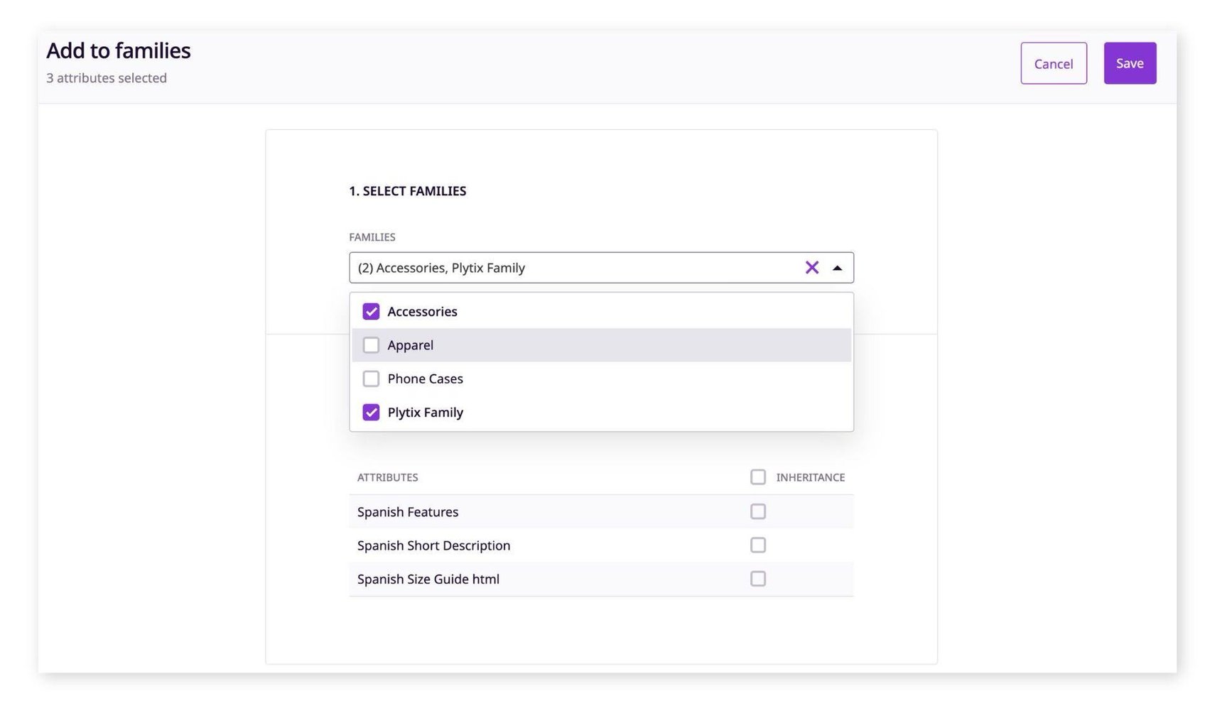 Creating and Managing Product Attributes
