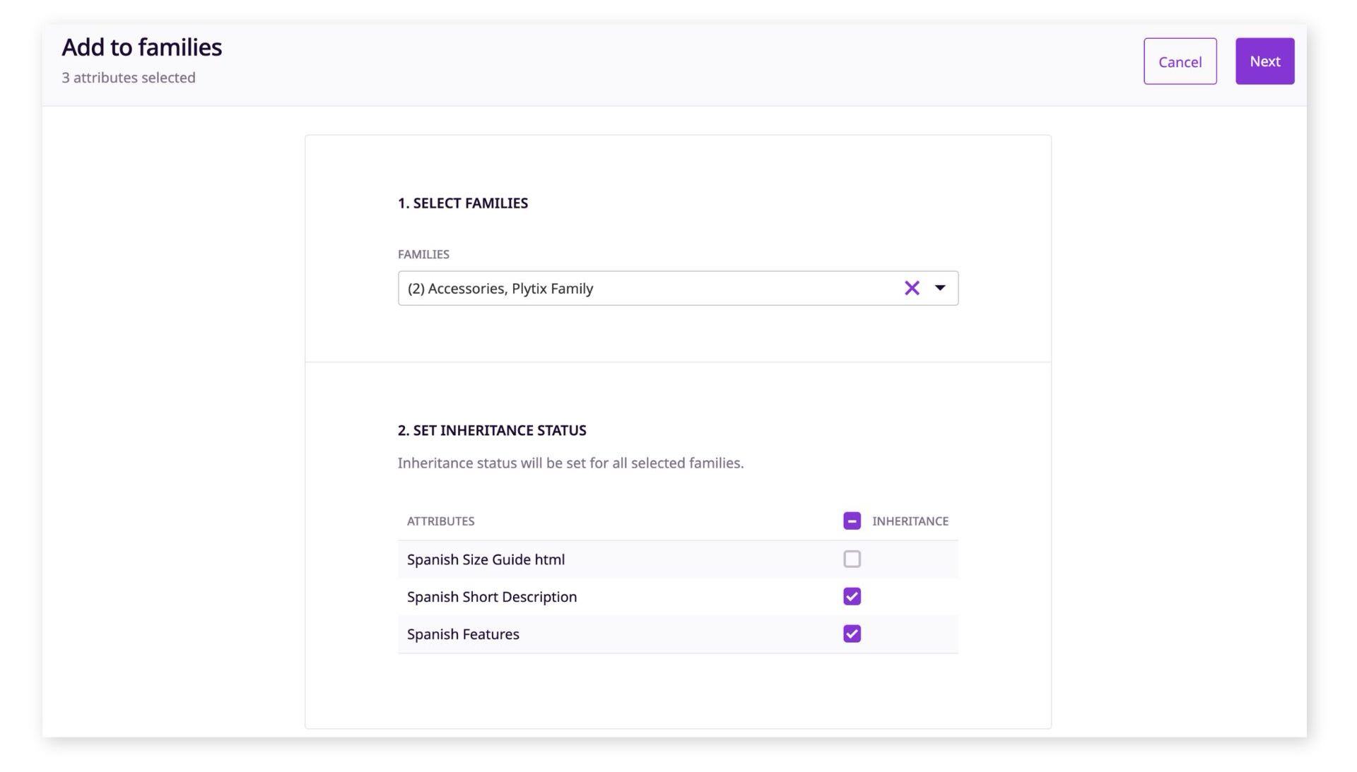 Creating and Managing Product Attributes