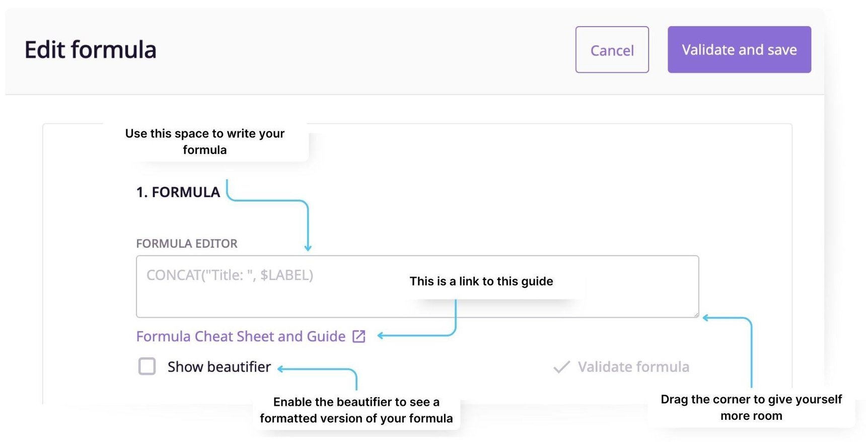 Formula Cheat Sheet & Guide