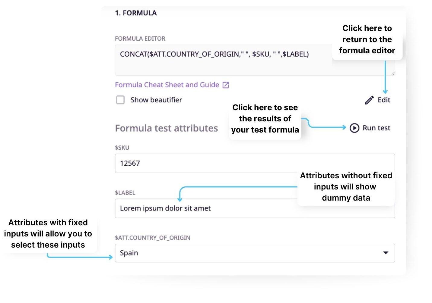 Formula Cheat Sheet & Guide
