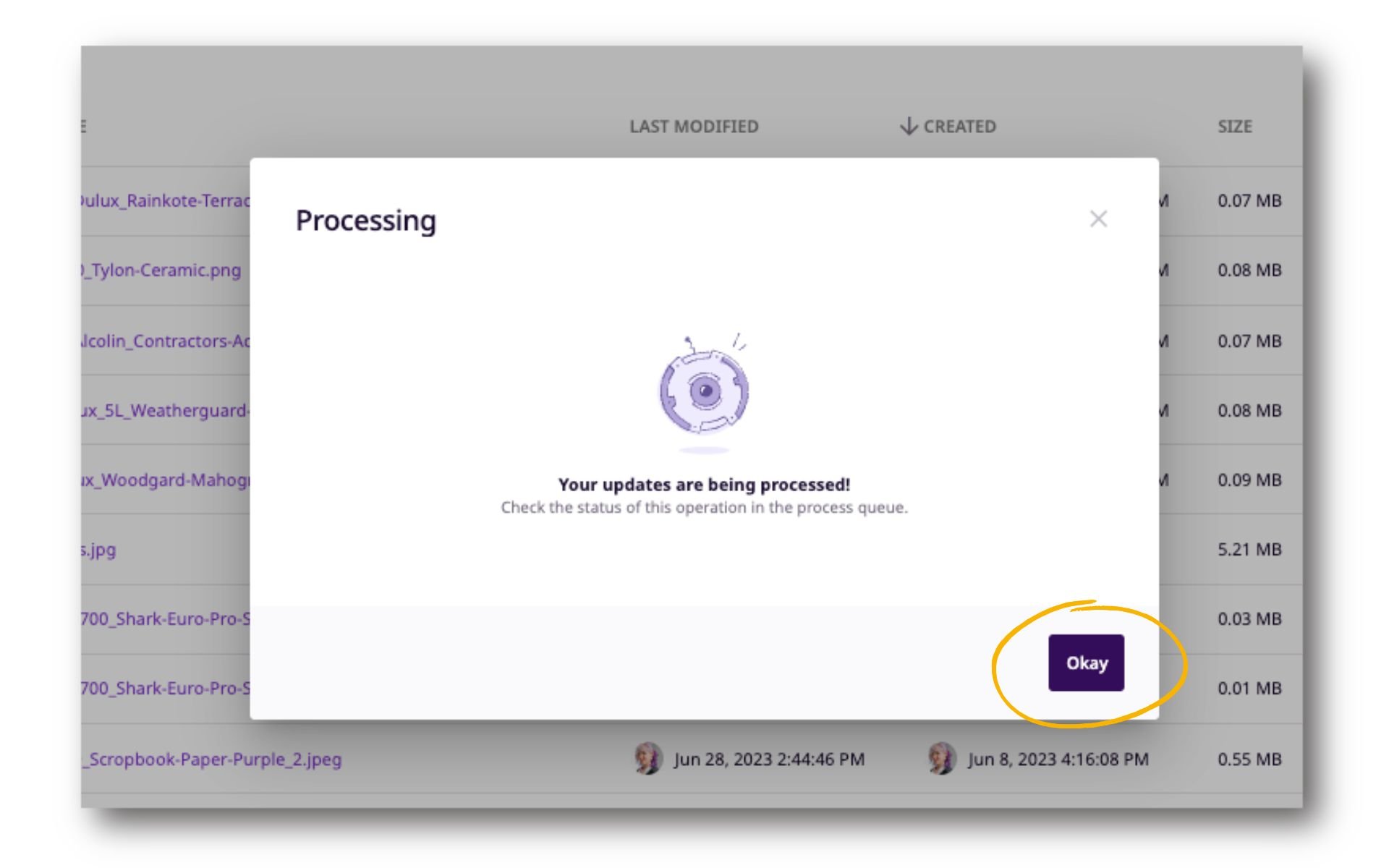 Linking Assets with Products in Bulk