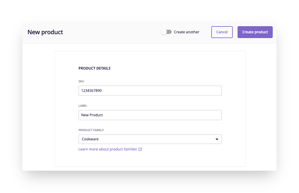 Navigating the Product Overview Page