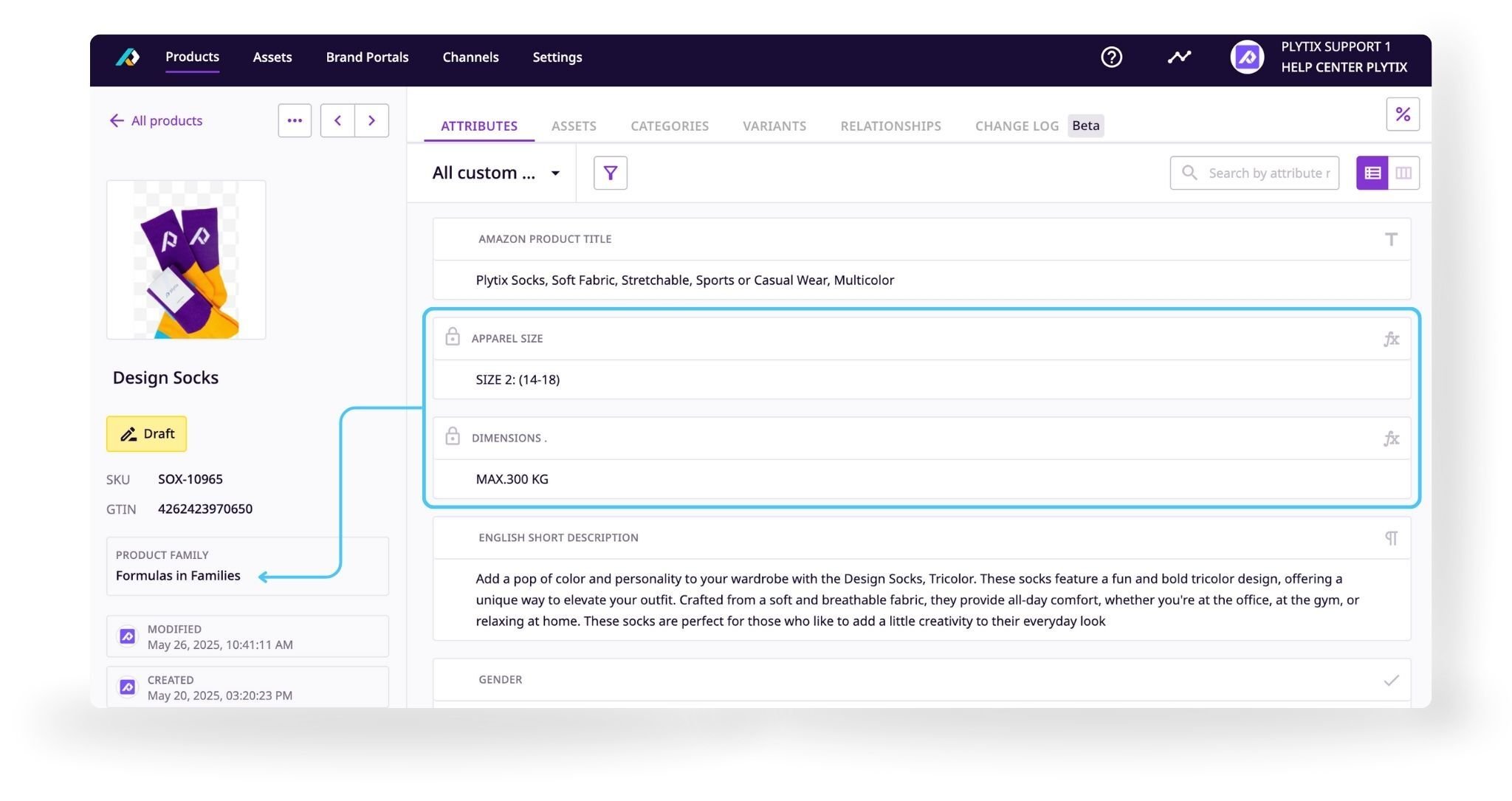 Using Formulas in Families