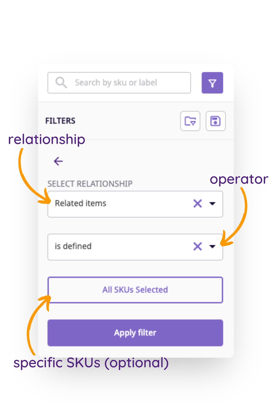 Using Product Filters
