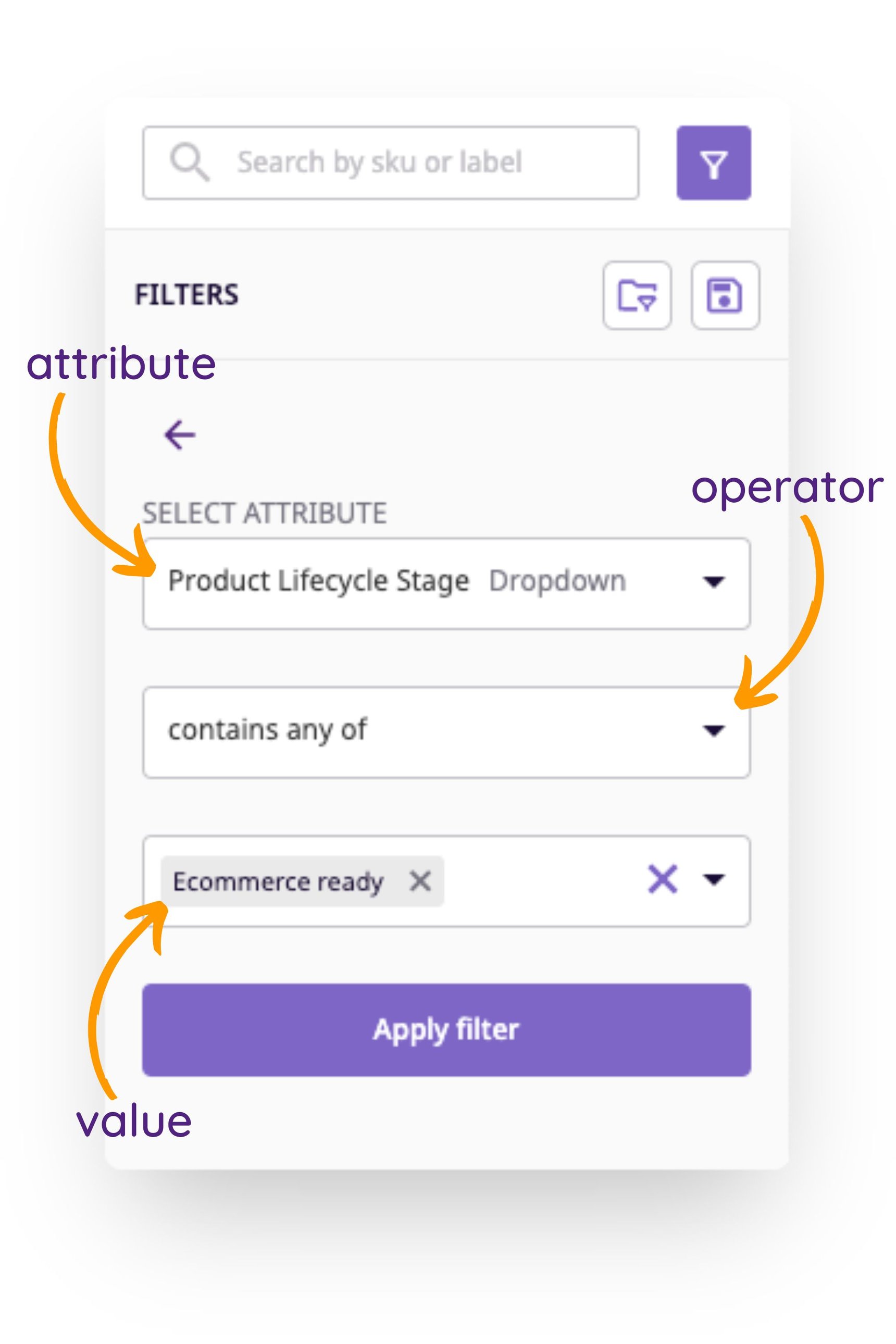 Using Product Filters