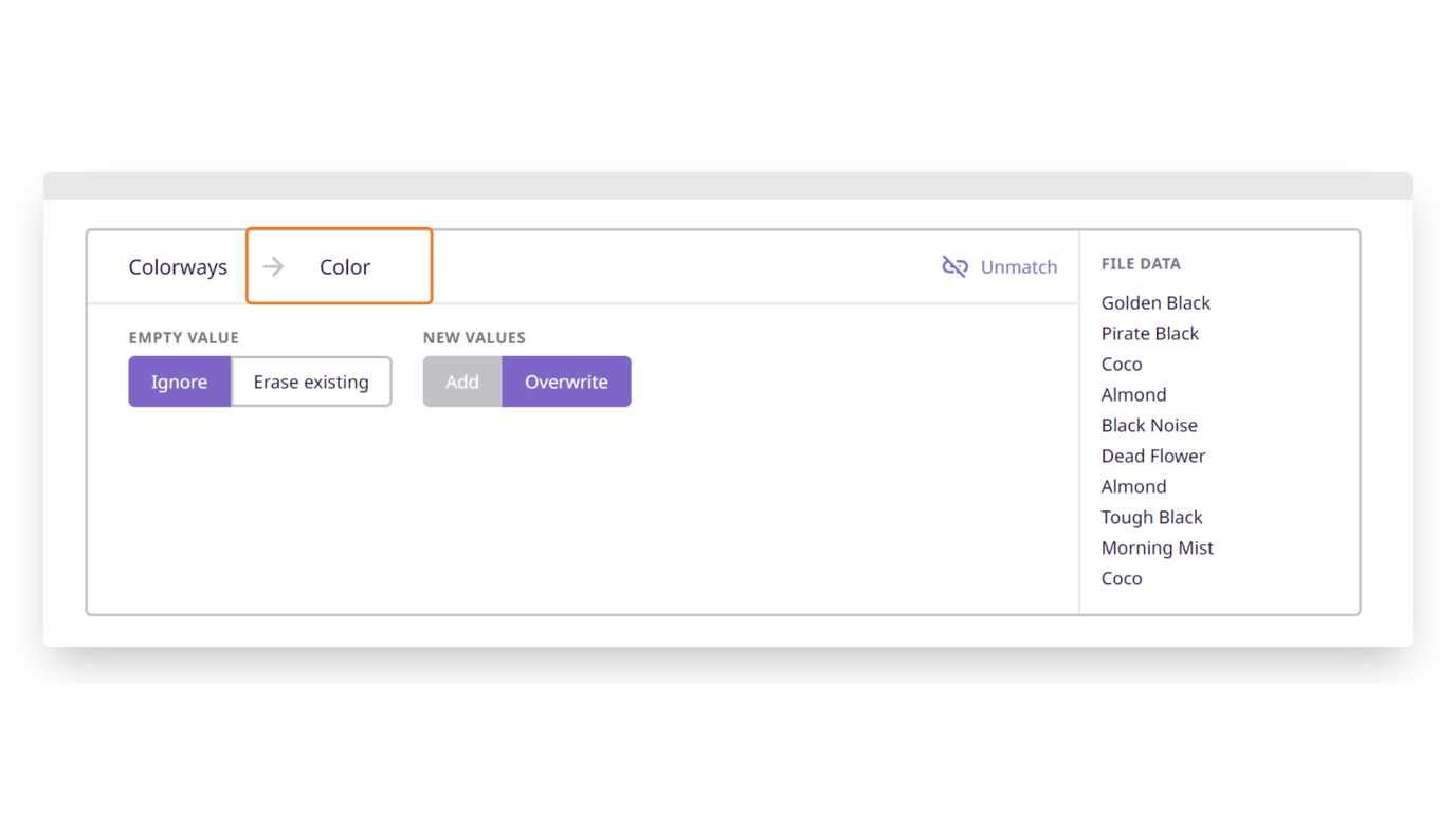 Importing Product Data from a CSV file